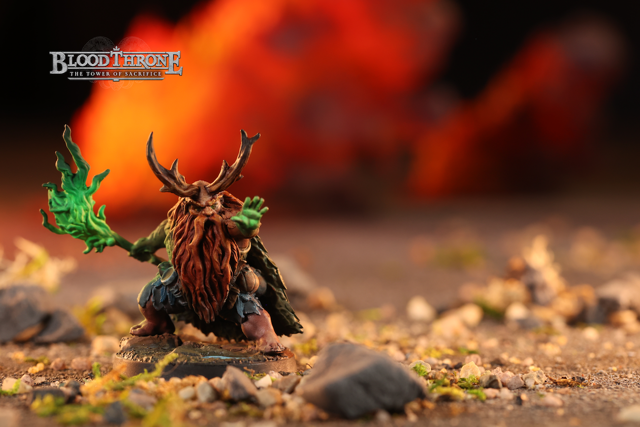 Moss Beard and Forest Spirit — Blood Throne