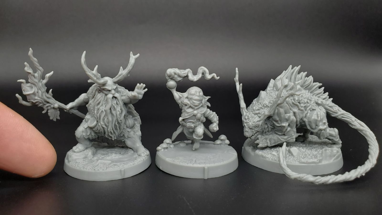 All Monster Molds Finished for Blood Throne! — Blood Throne