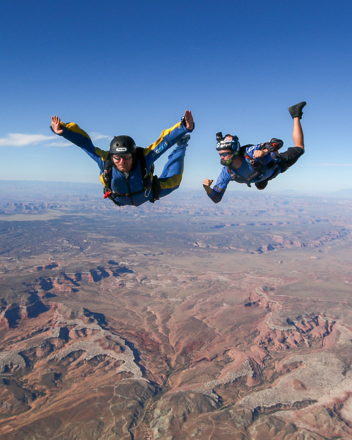 AFF Progression — Skydive Moab