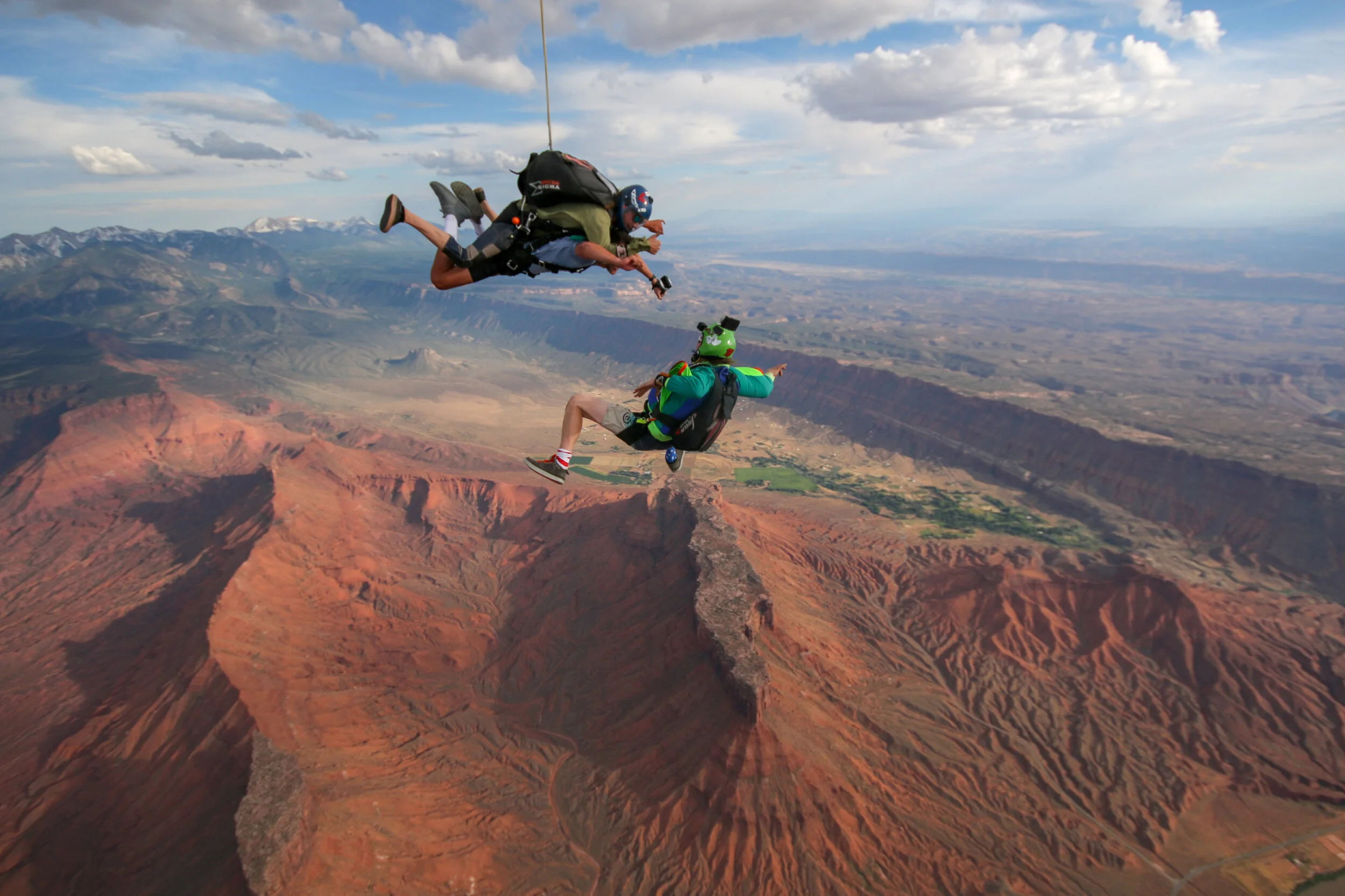 Skydive Moab