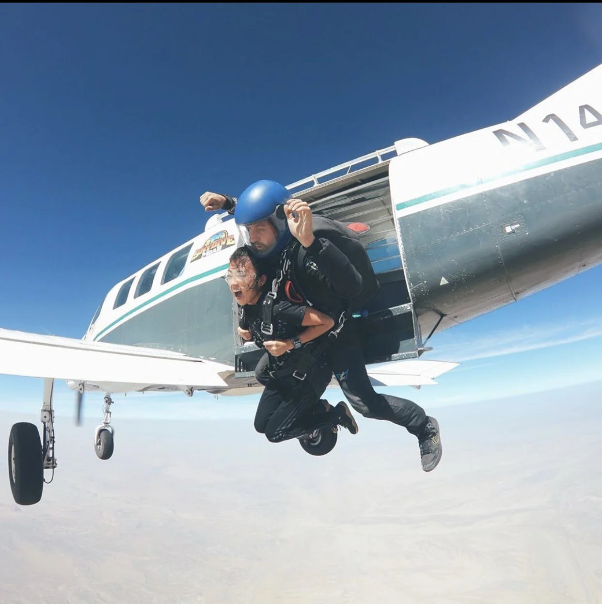 skydiving in Moab — Skydive Moab
