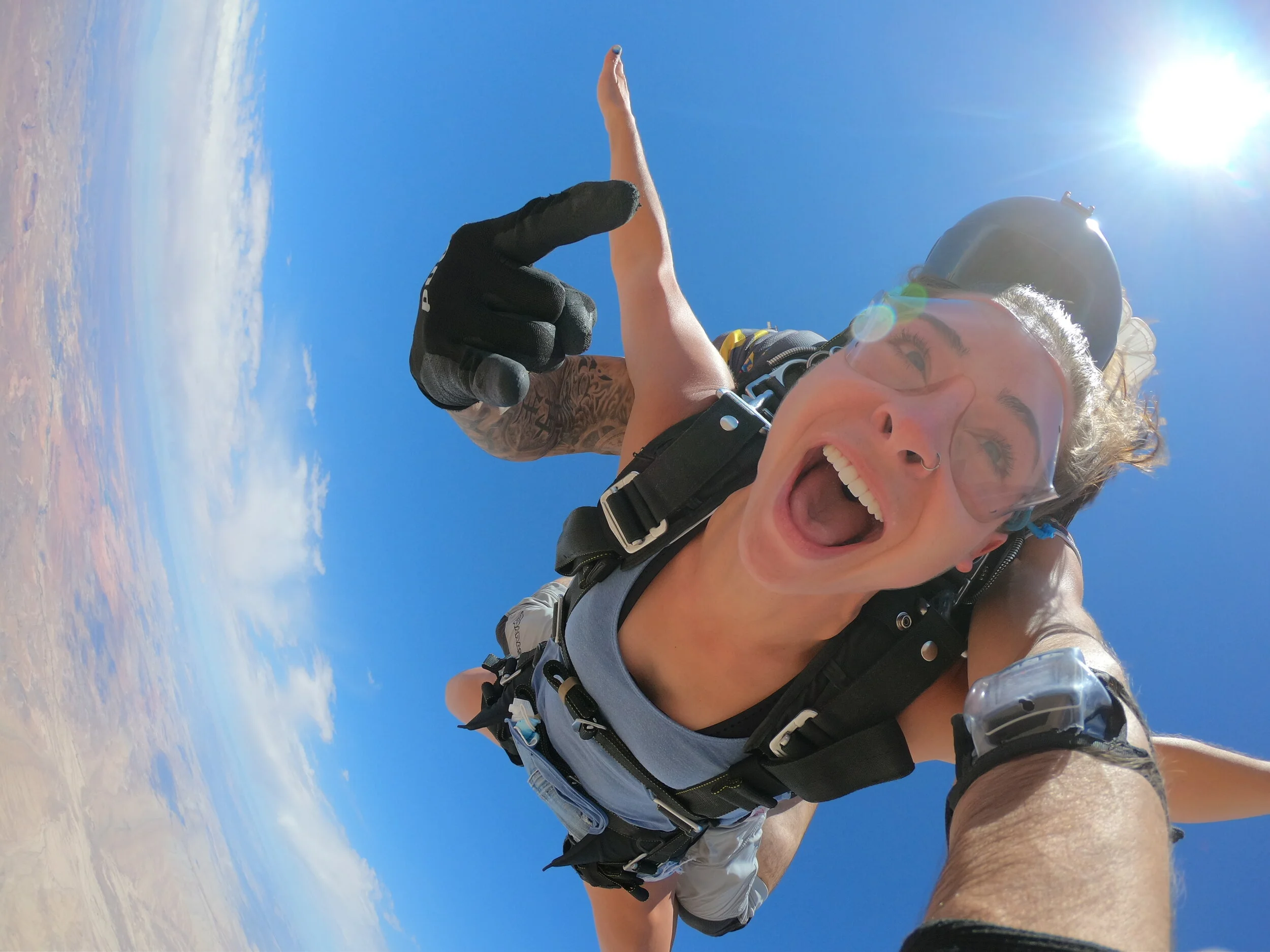 skydiving in Moab — Skydive Moab
