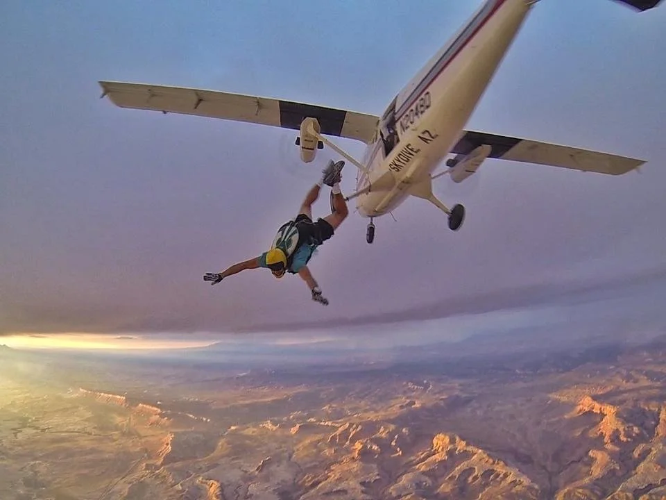 Skydive Moab