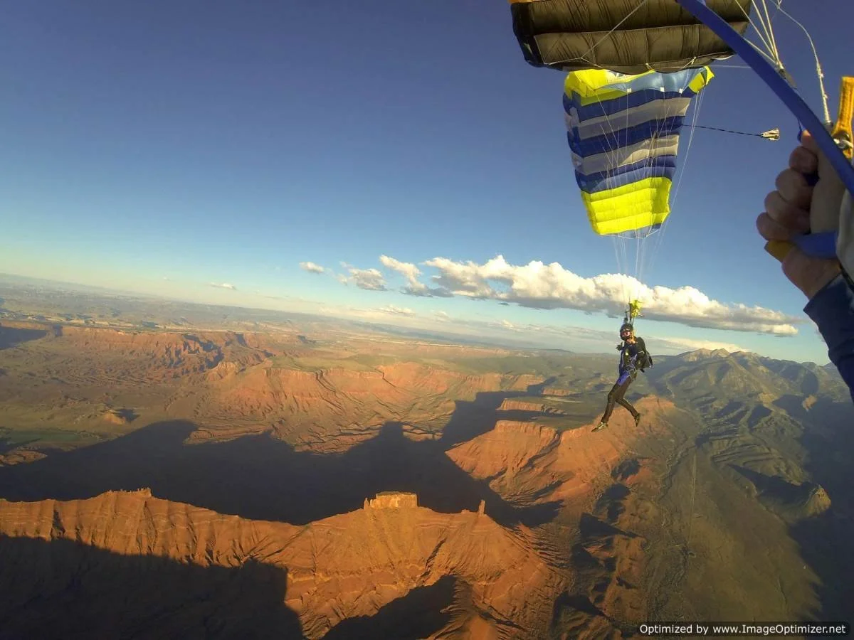 Skydive Moab
