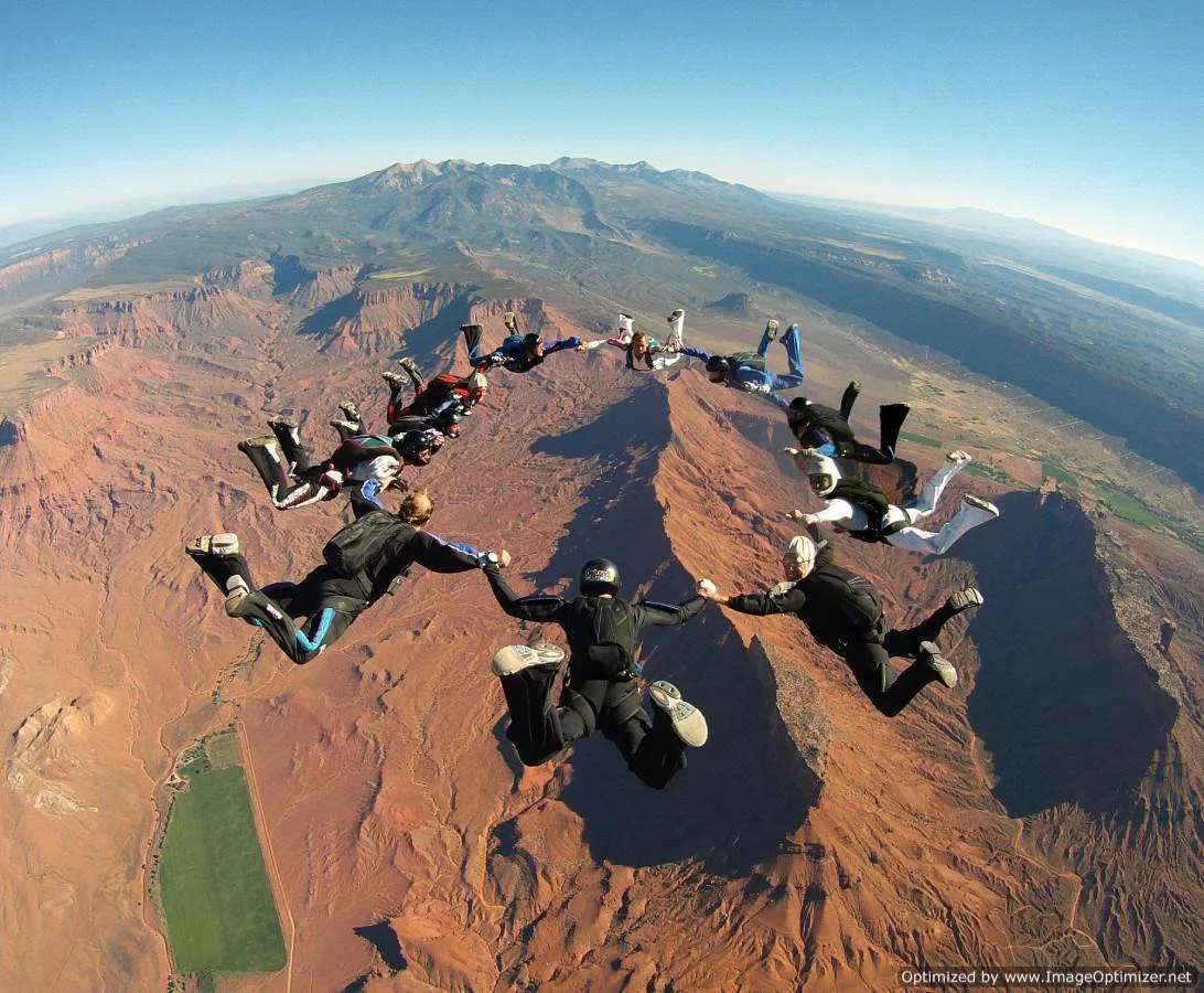 Skydive Moab