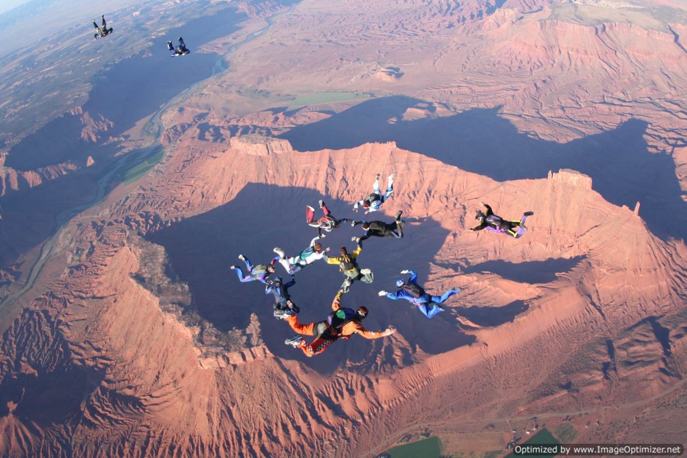 Skydive Moab