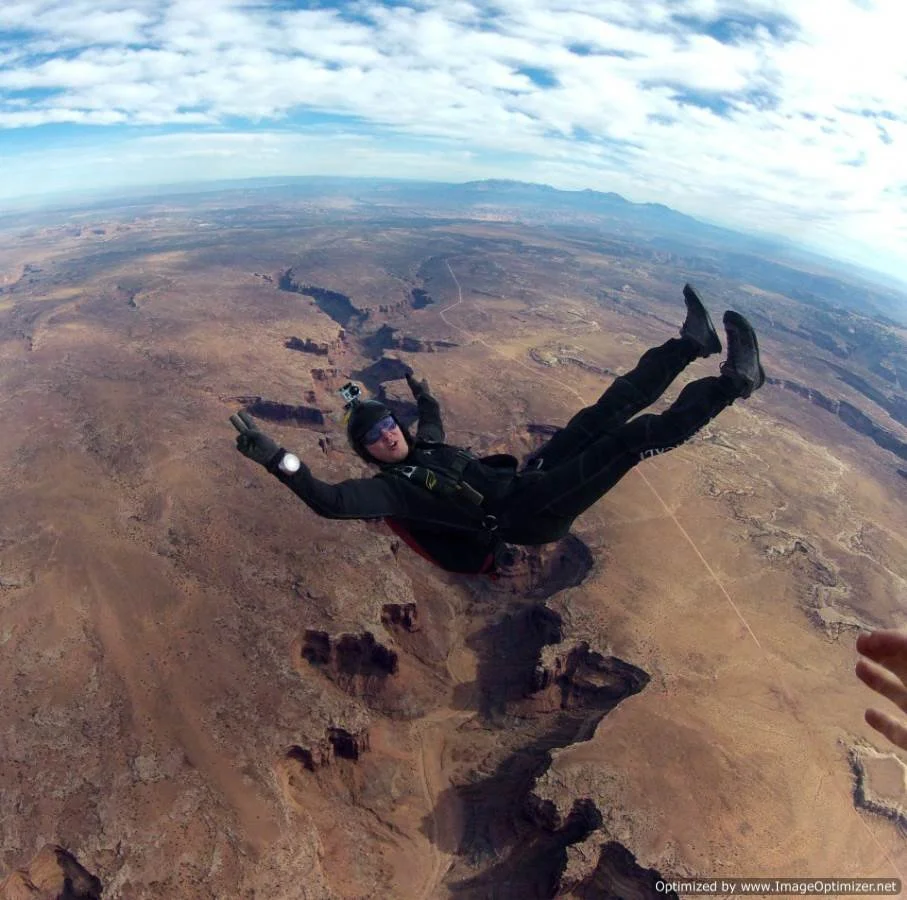 Skydive Moab