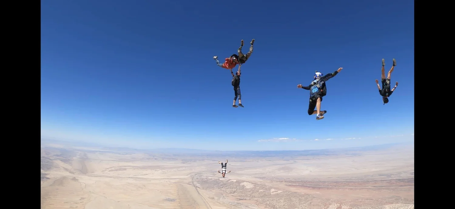 Spencer — Skydive Moab