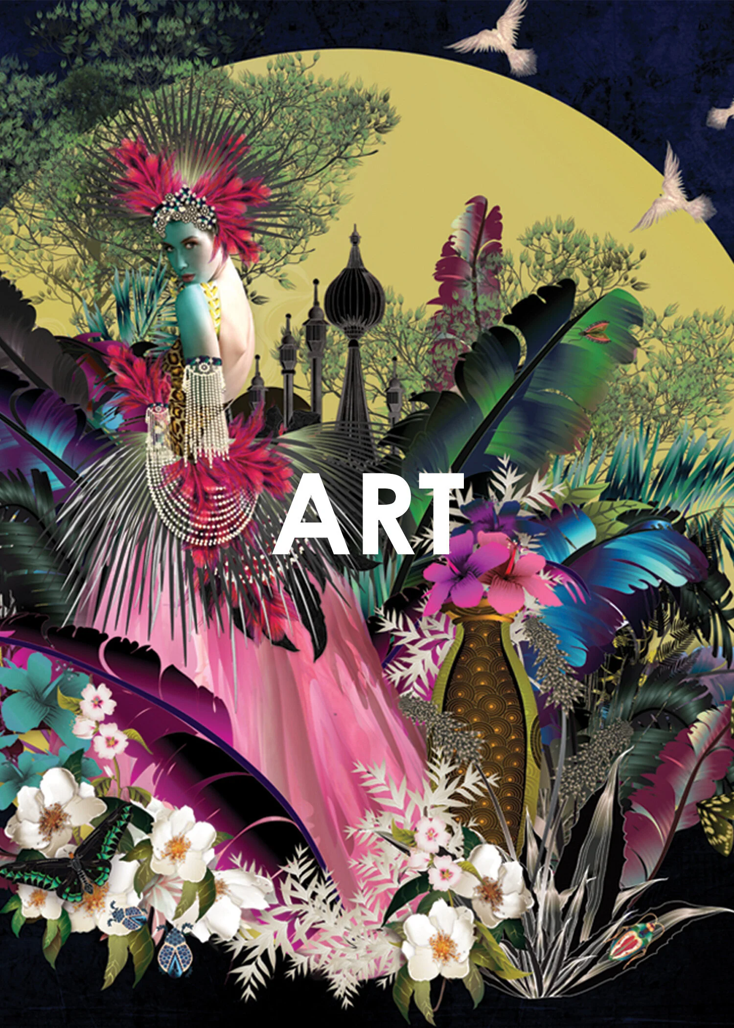 Sarah Arnett - Artwork Interiors Fashion
