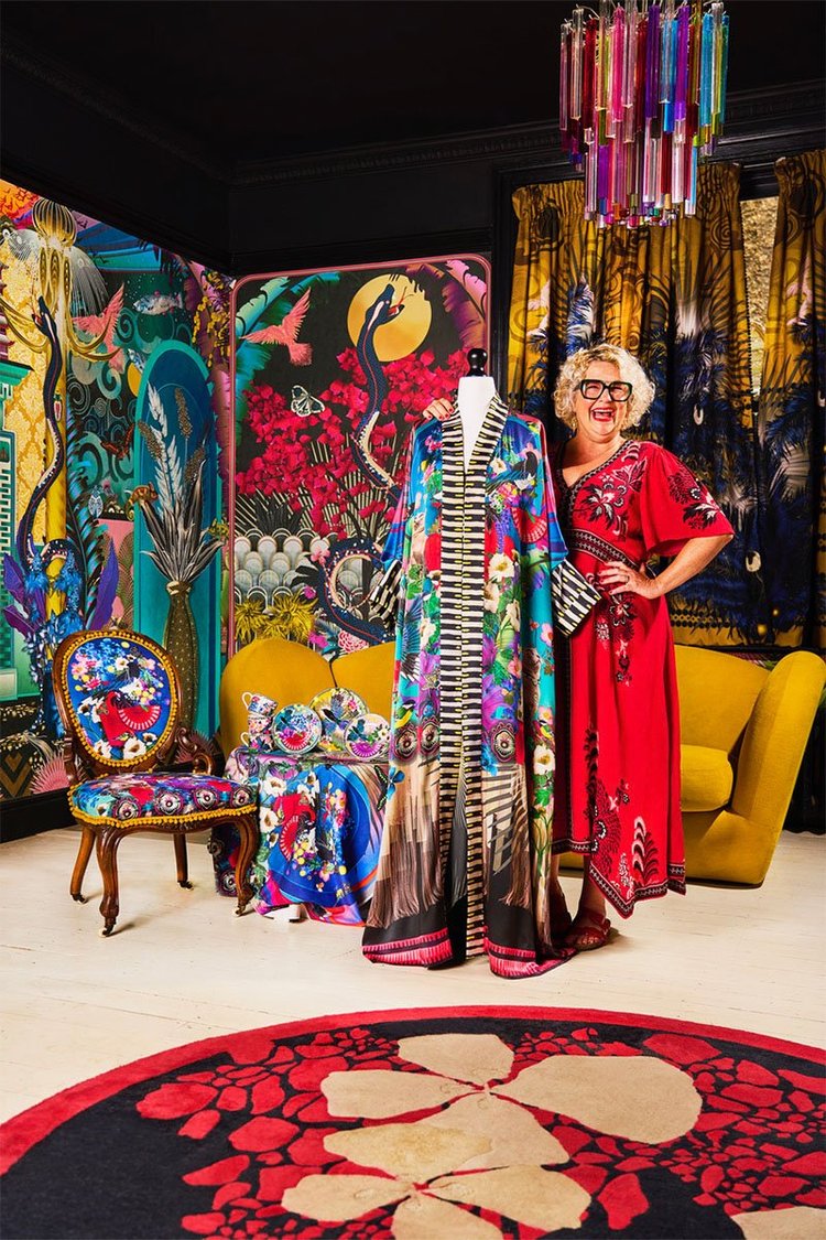 Sarah Arnett - Artwork Interiors Fashion