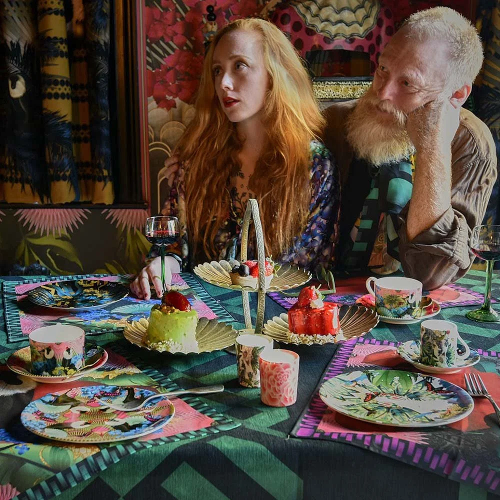 Sarah Arnett - Artwork Interiors Fashion