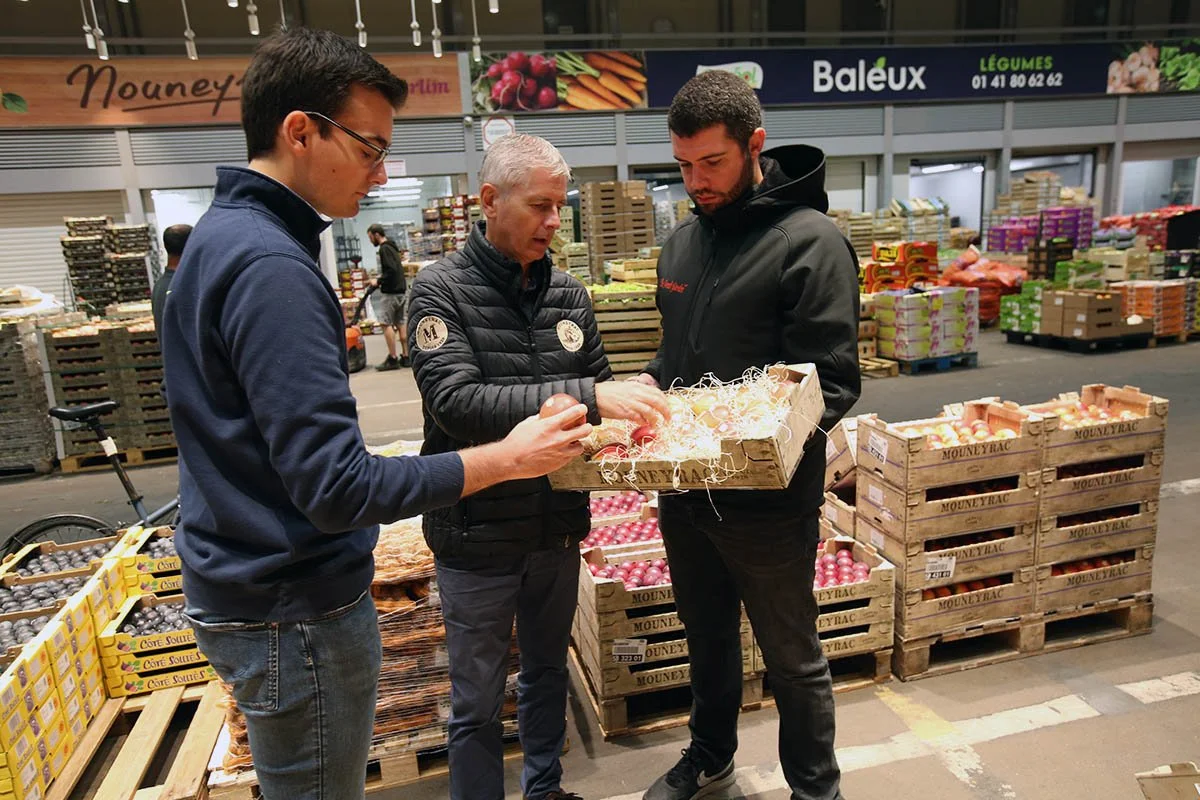 Mouneyrac — Le Marché