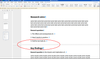 Using Word split screen — Suzanne Arnold