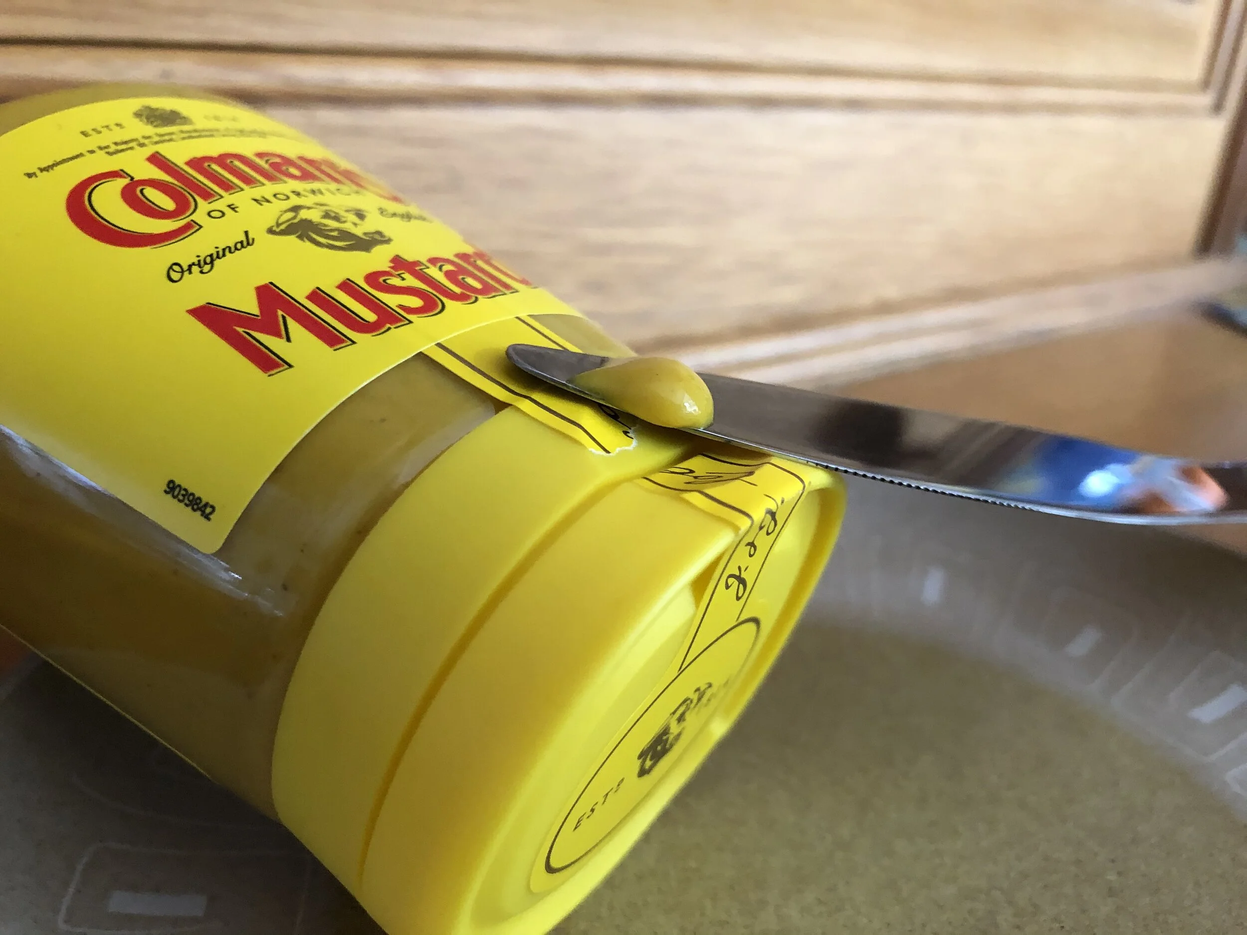 Origin stories: cut the mustard — Suzanne Arnold