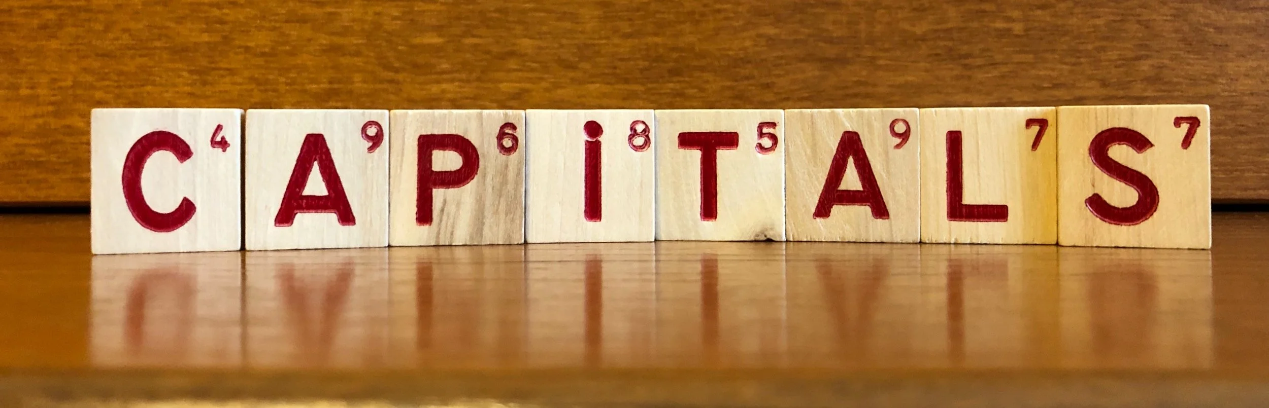 Why is my editor asking me to get rid of capital letters? — Suzanne Arnold