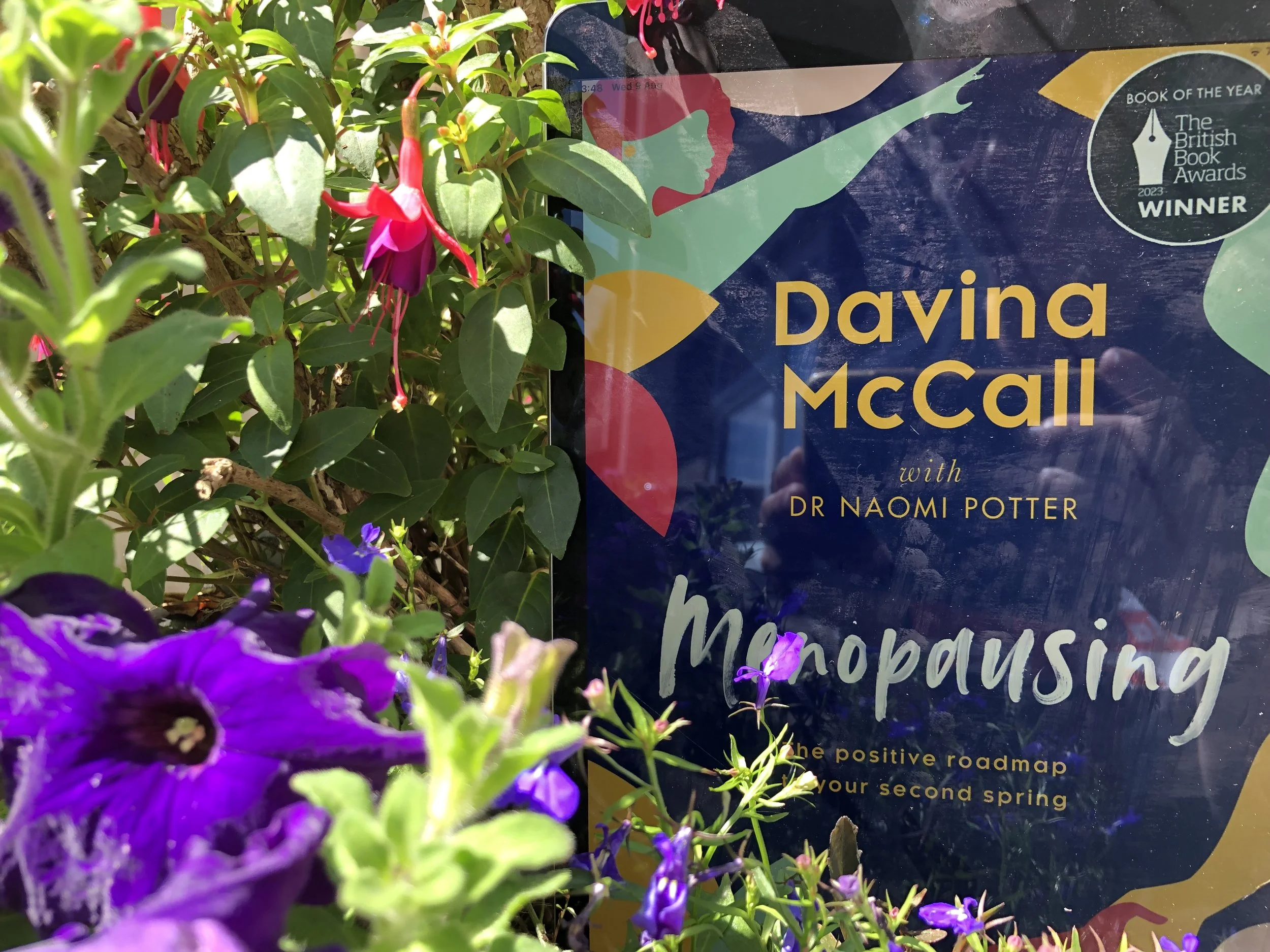 Davina McCall’s Menopausing — Suzanne Arnold