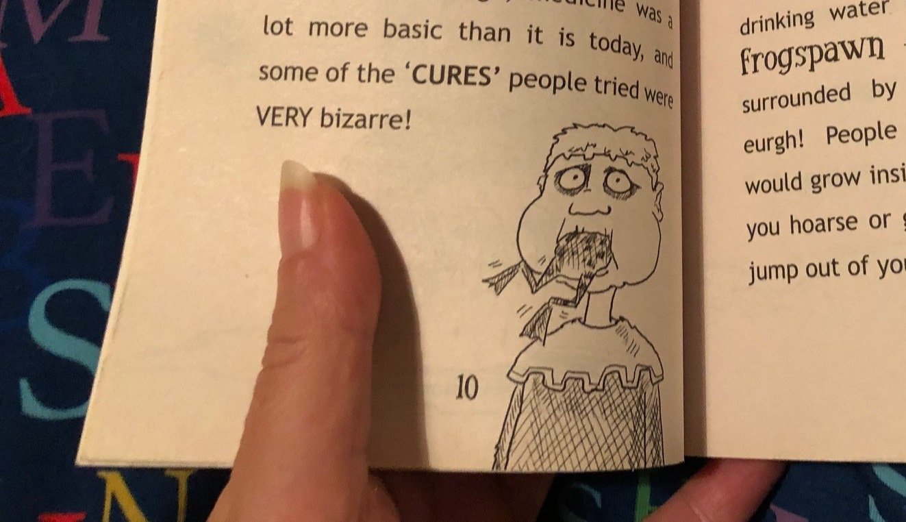 Origin stories: frog in the throat — Suzanne Arnold