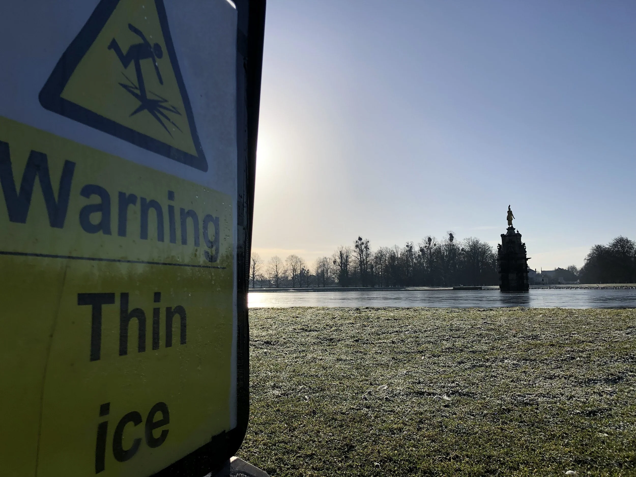 Origin stories: on thin ice — Suzanne Arnold