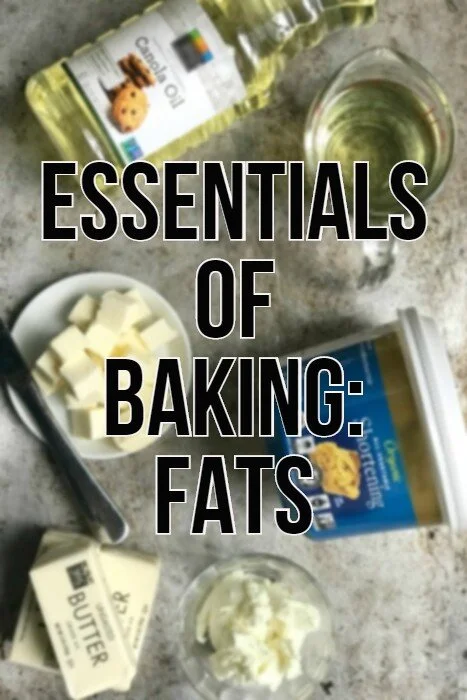 Essentials of Baking: Fats, Greasing the Wheel — Cheshire Confectionary