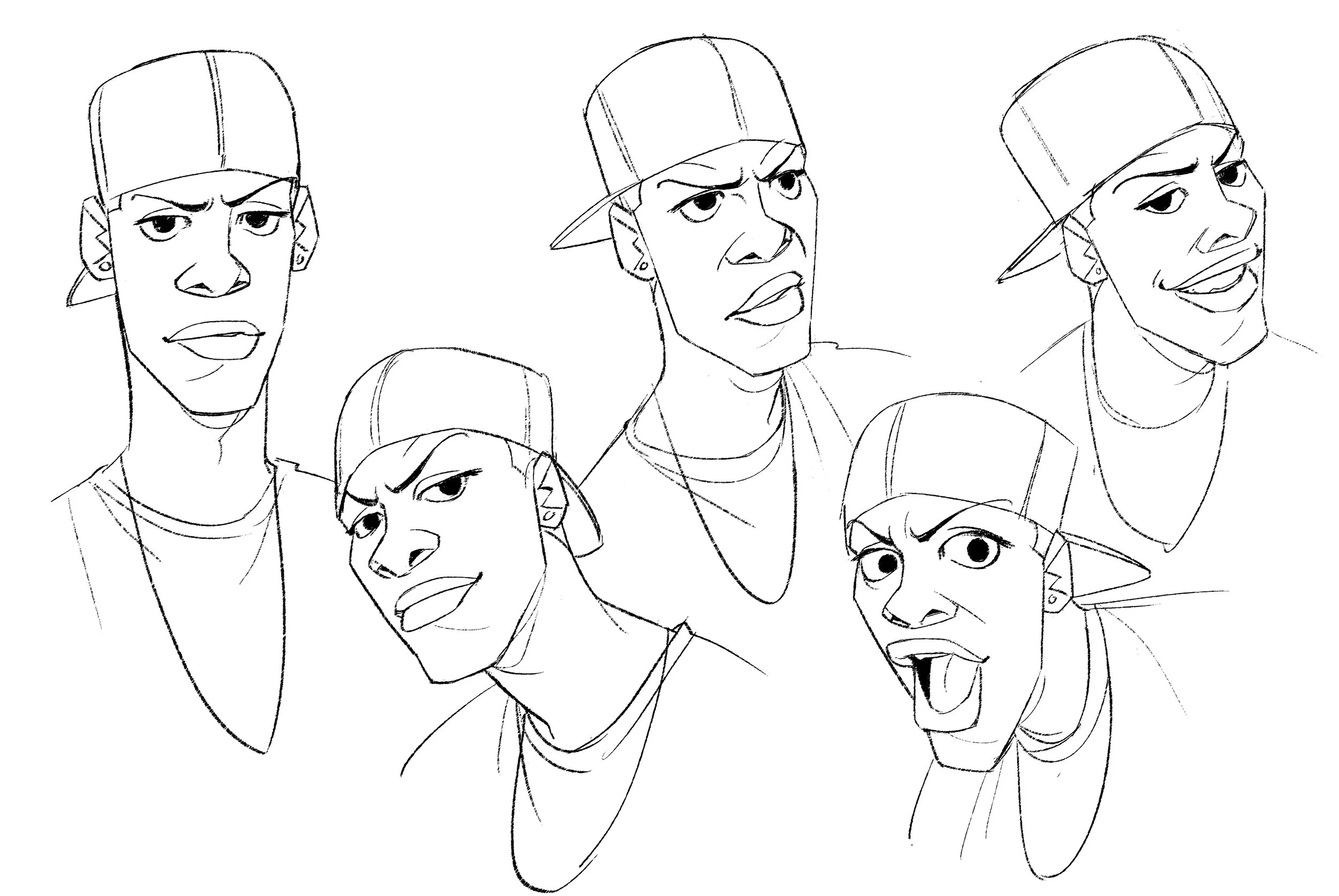 Smokey Friday Drawing