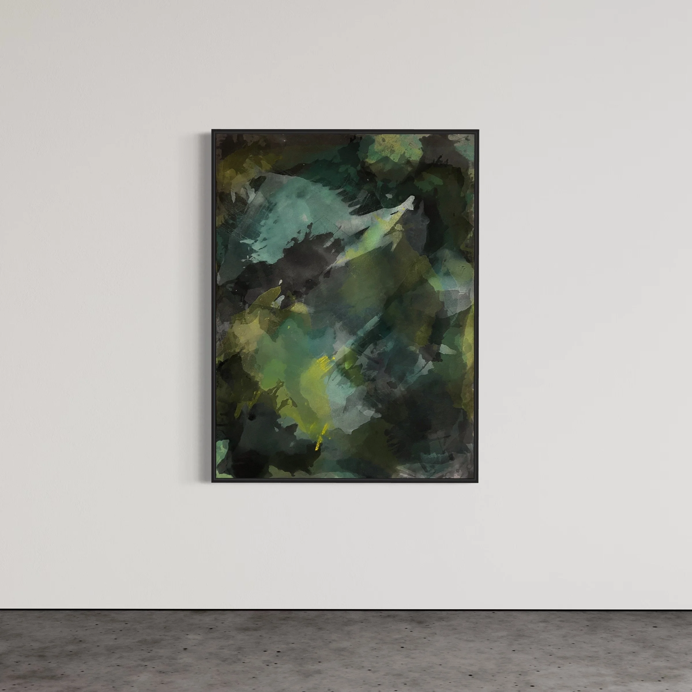 Dripthro-Contemporary Art