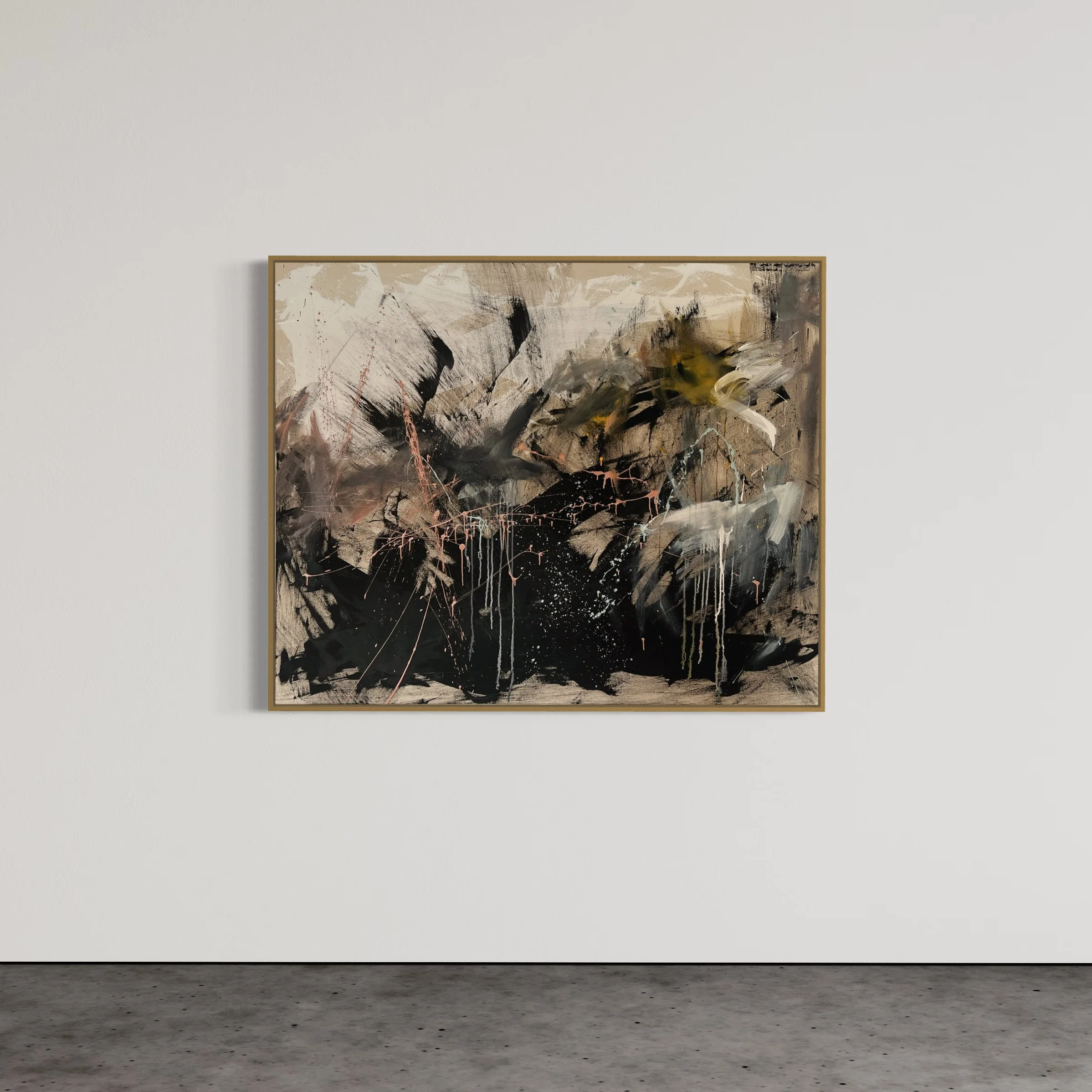 Dripthro-Contemporary Art