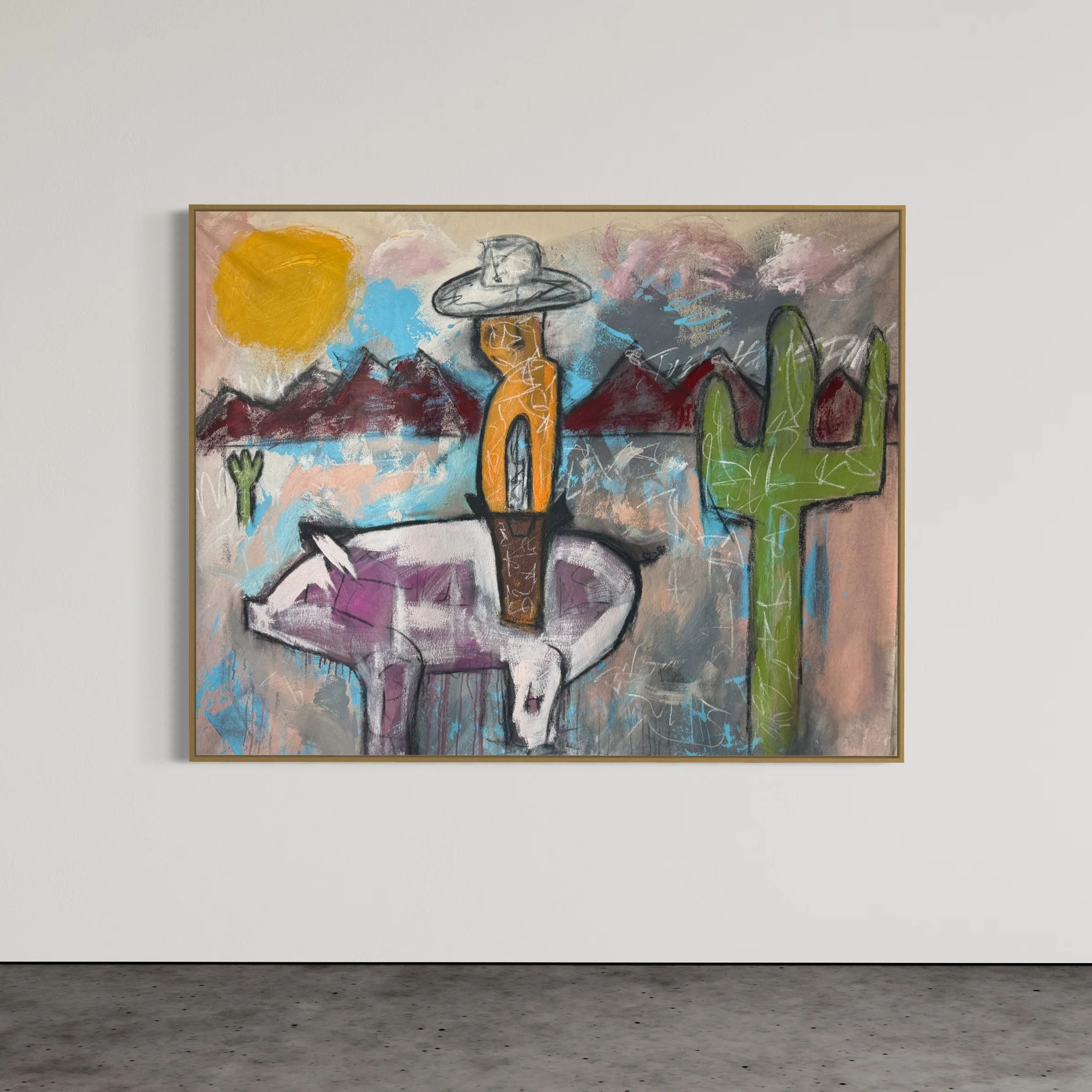 Dripthro-Contemporary Art