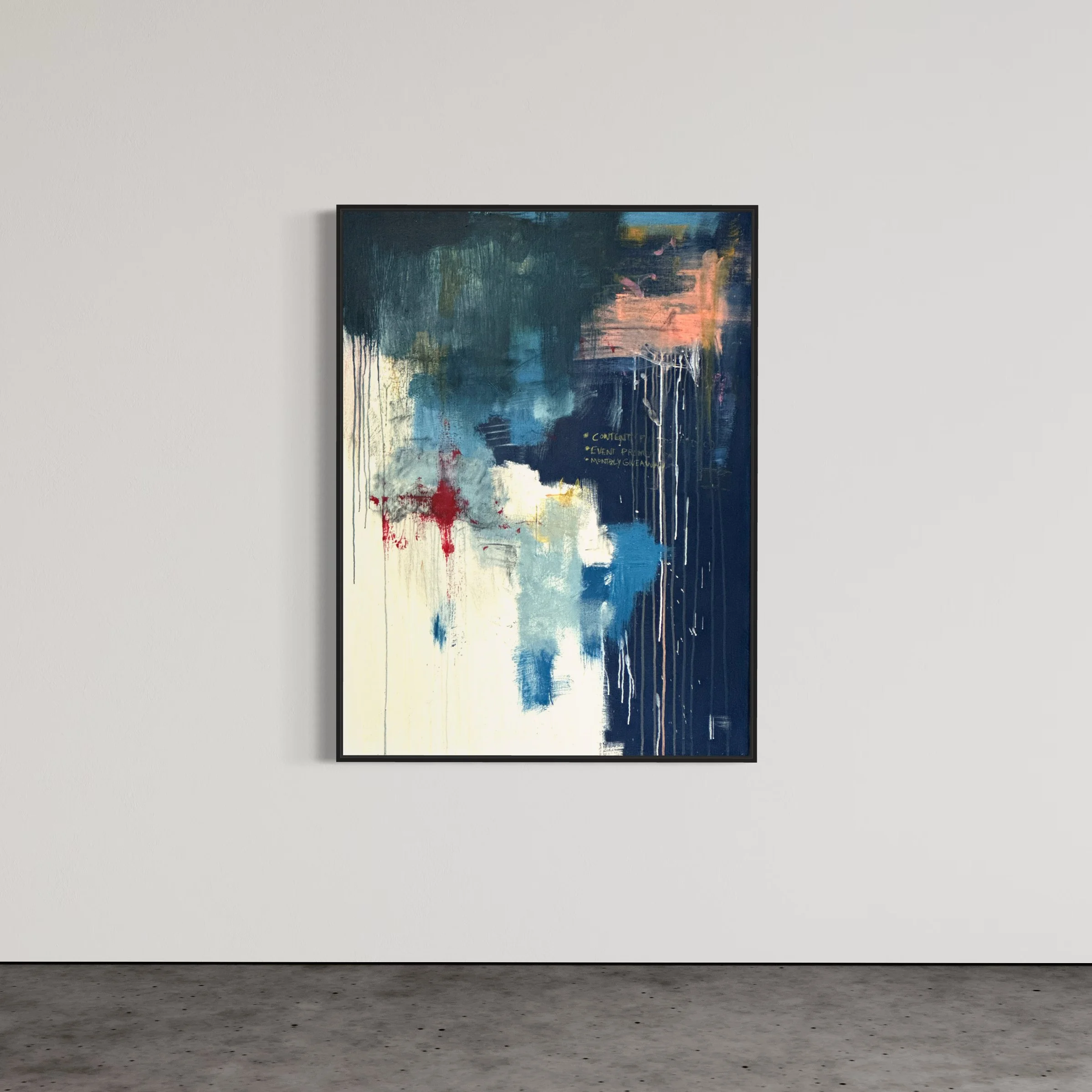 Dripthro-Contemporary Art