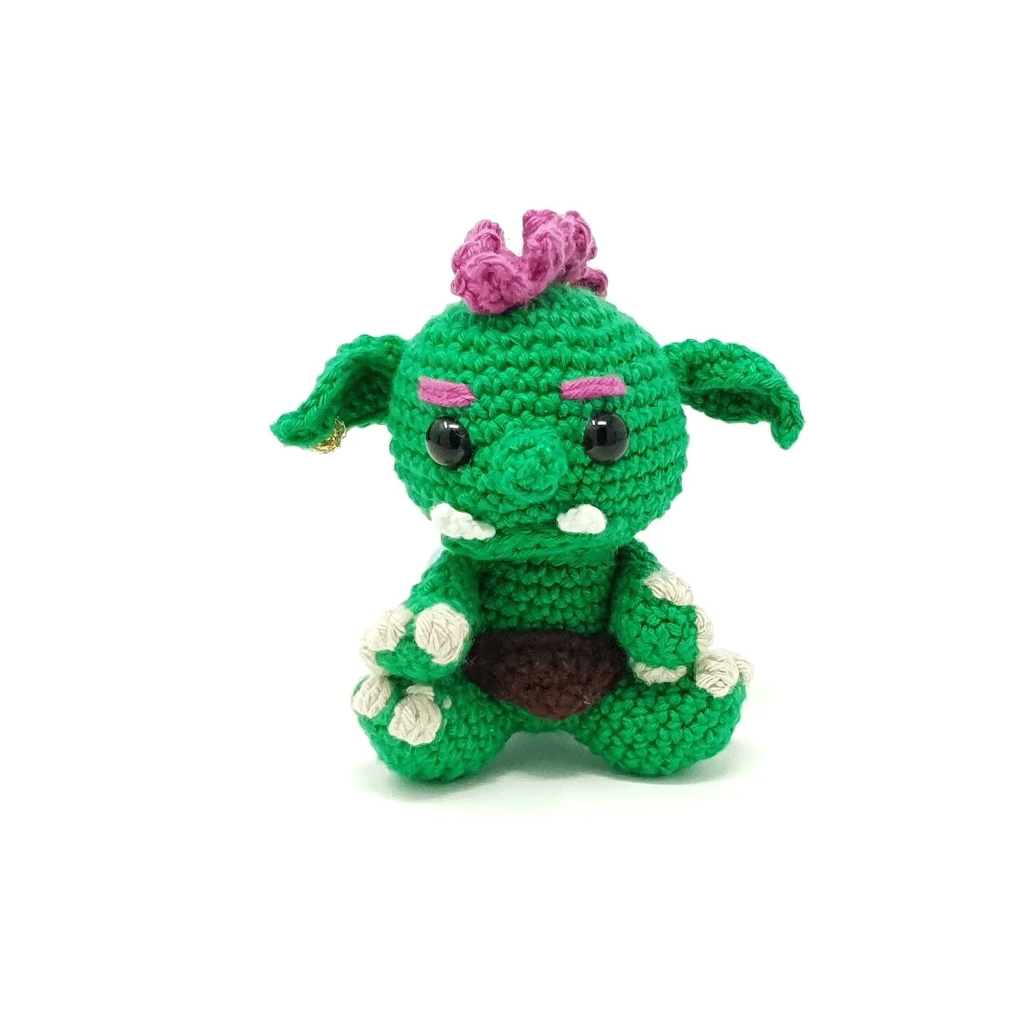 Our little crochet shop — Beardie and Blondie