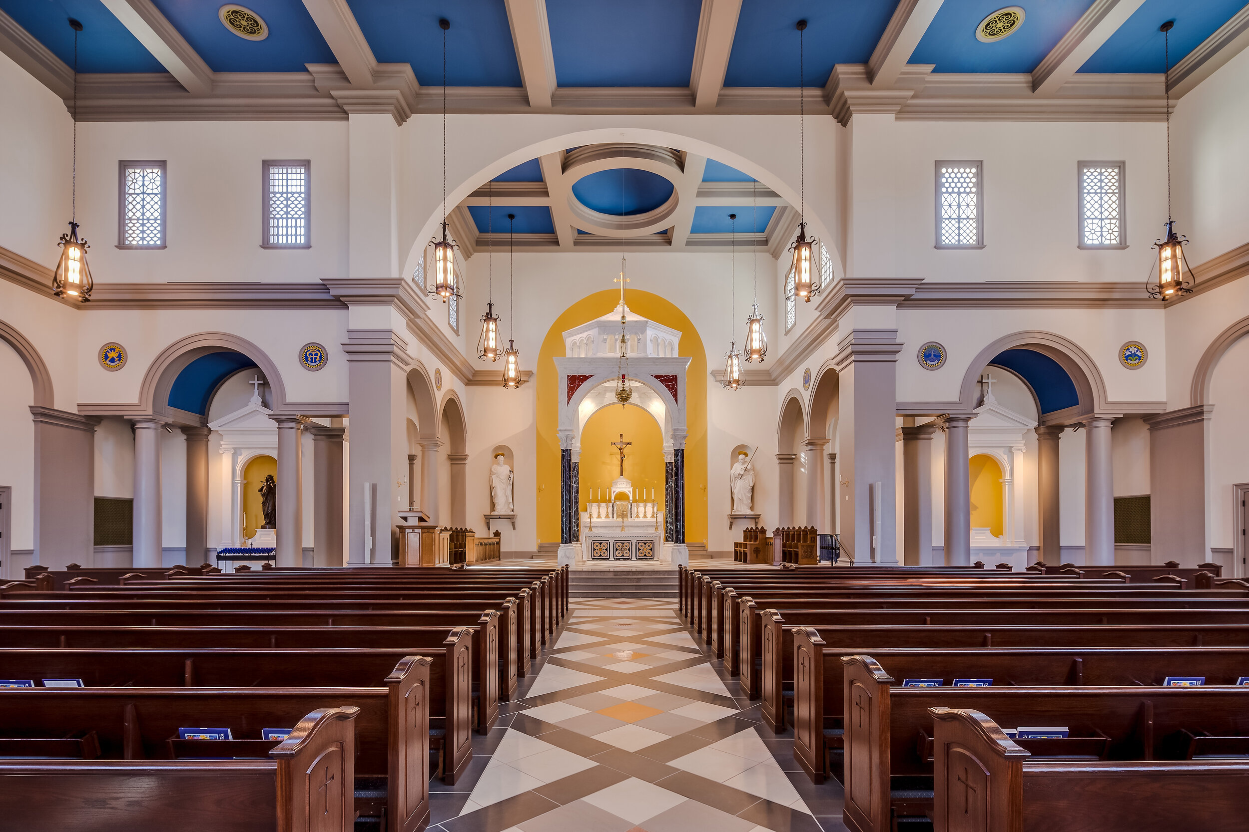Saint Mary Help of Christians Catholic Church — McCrery Architects
