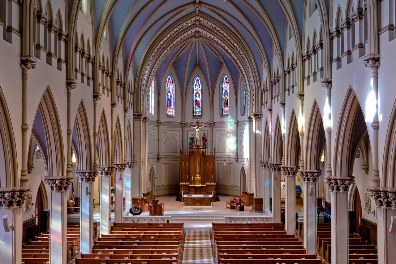 Saint Dominic’s Parish Church — McCrery Architects