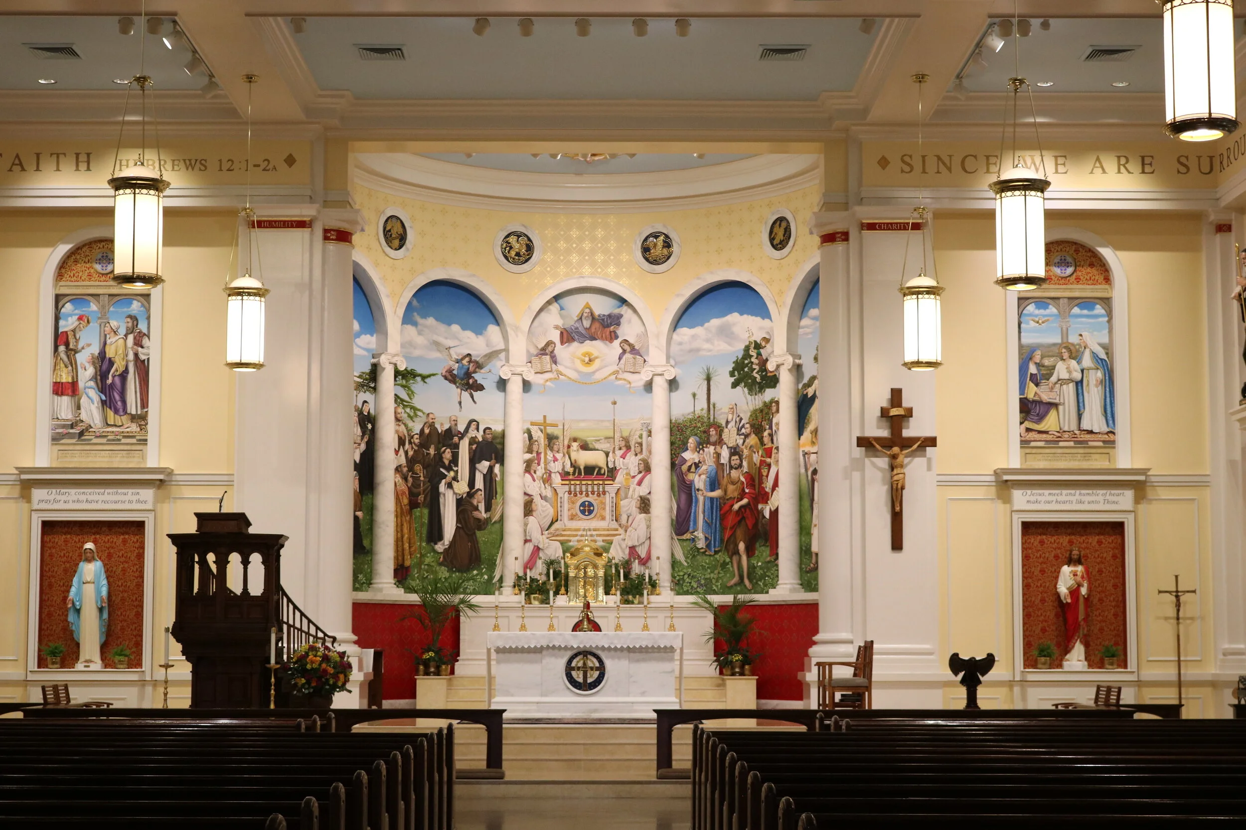 Saint Ann Catholic Church — McCrery Architects