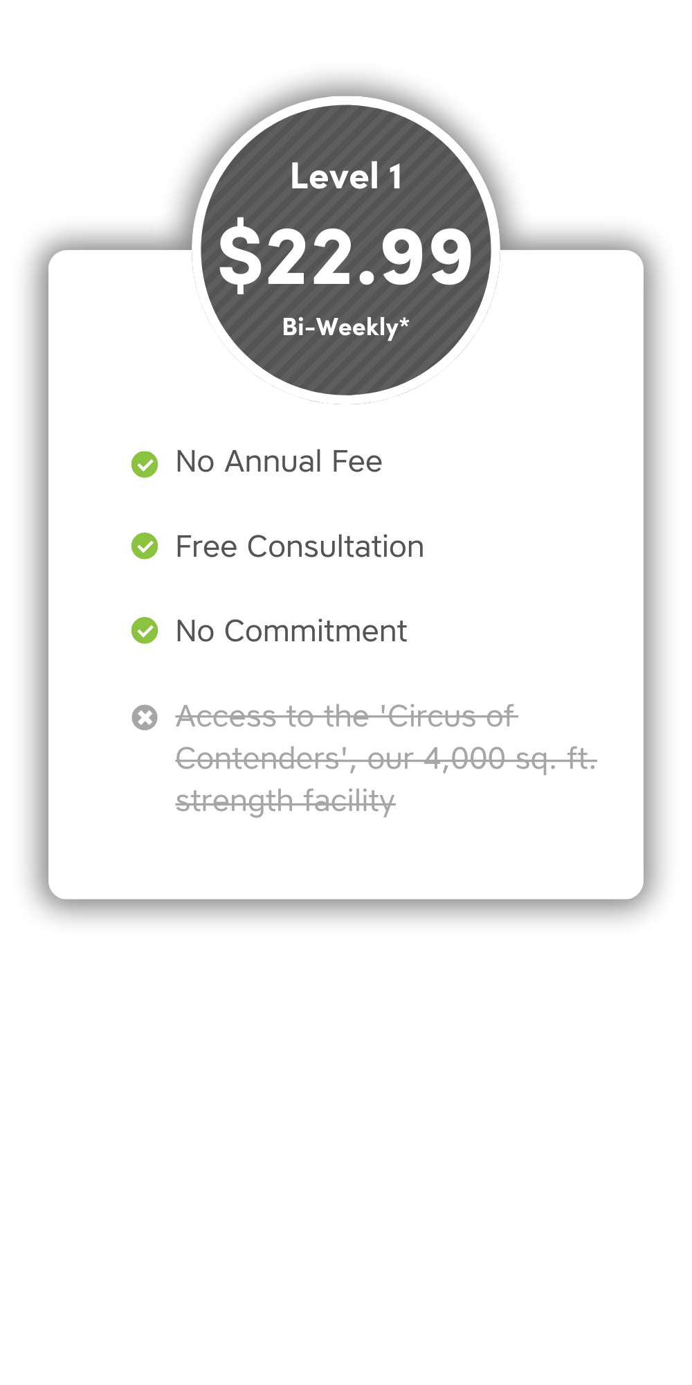 Membership — Save On Fitness | Carleton Place Gym