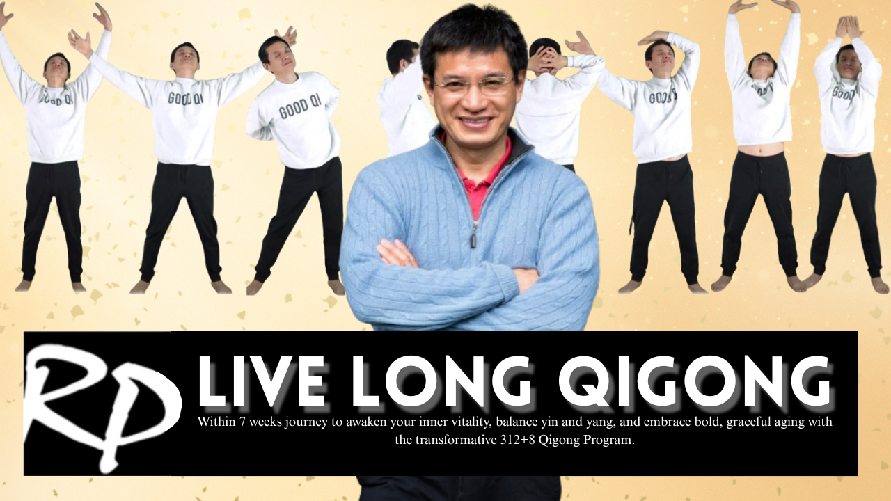 Live Long Qigong Online: Boost Vitality & Graceful Aging in 7 Weeks — Robert Peng