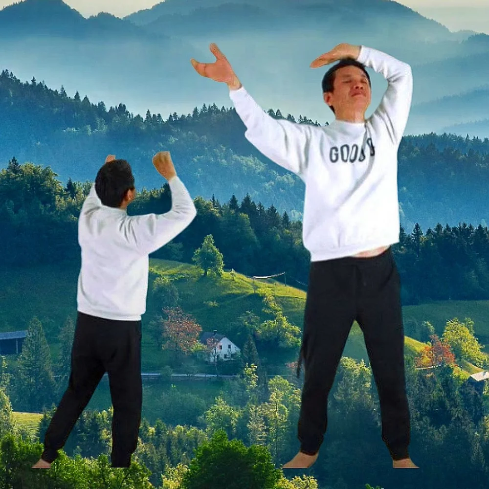 Xi Breathing & 8 Cycles Qigong Course | Online Training with Robert Peng — Robert Peng
