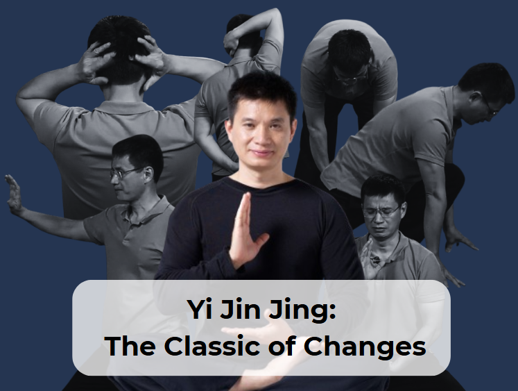 Yi Jin Jing Qigong Online Course | 14-Week Training with Robert Peng — Robert Peng