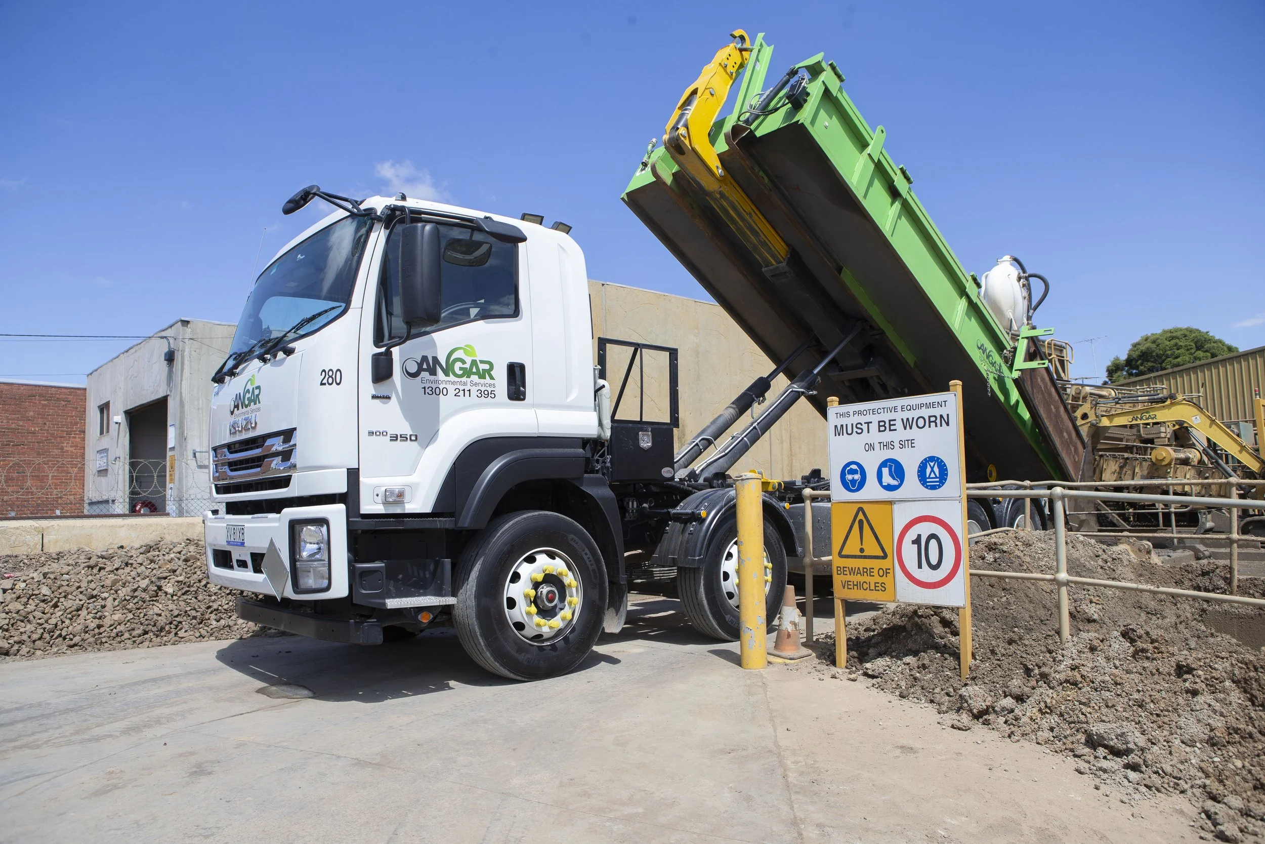 Slurry Waste Management — Angar Environmental Services