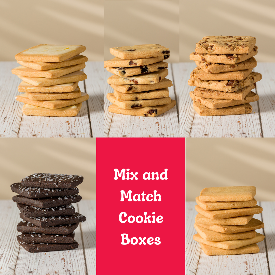 Delicious Shortbread Cookies and Superfood Granola — Sweet Monkey Business