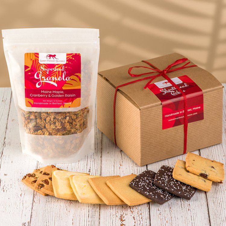 Assorted Cookie & Granola Bundle — Sweet Monkey Business