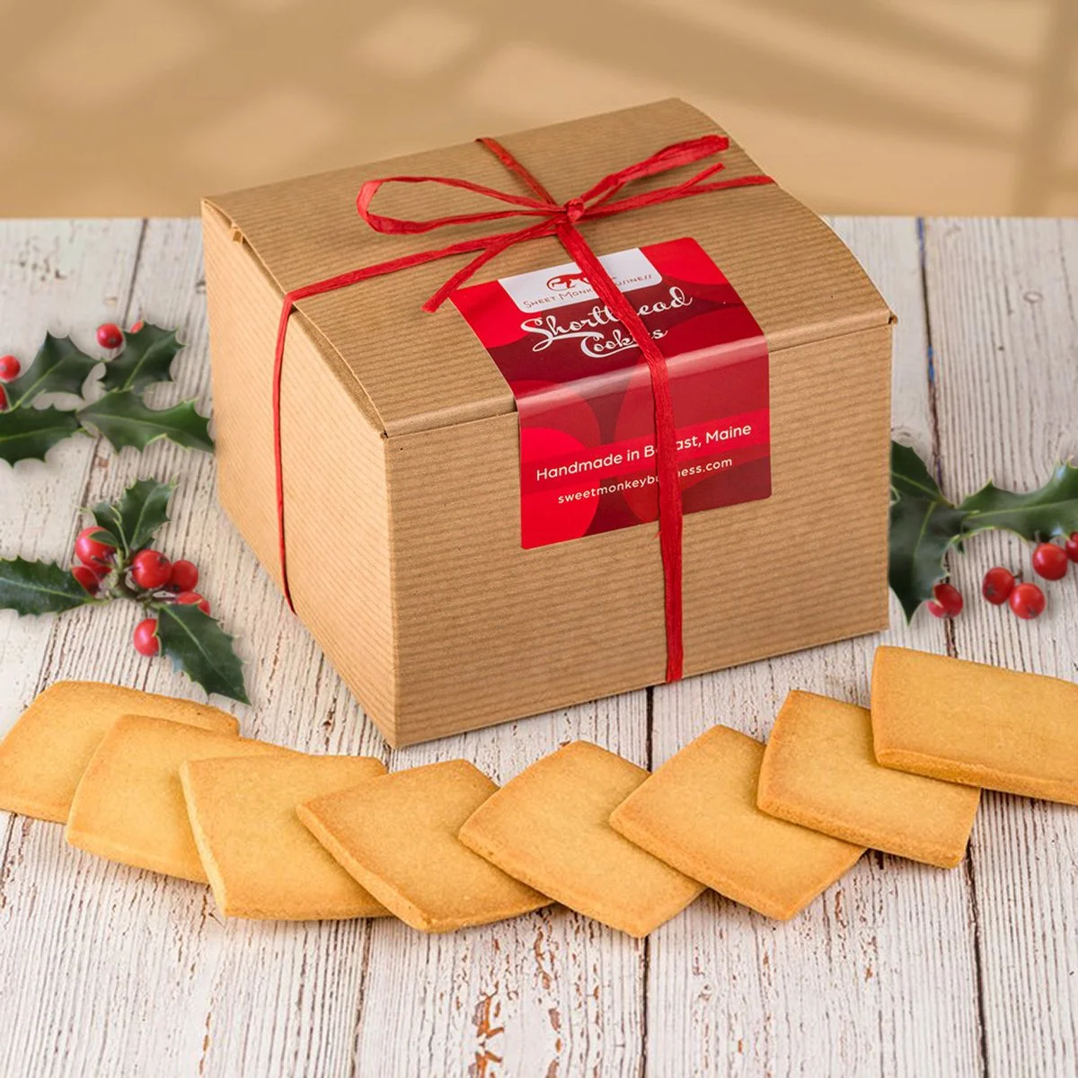 Single Variety Small Cookie Boxes — Sweet Monkey Business