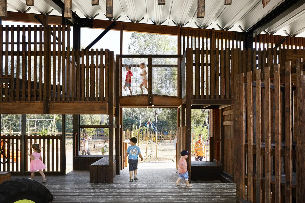 Eltham North Playground — Gardiner Architects