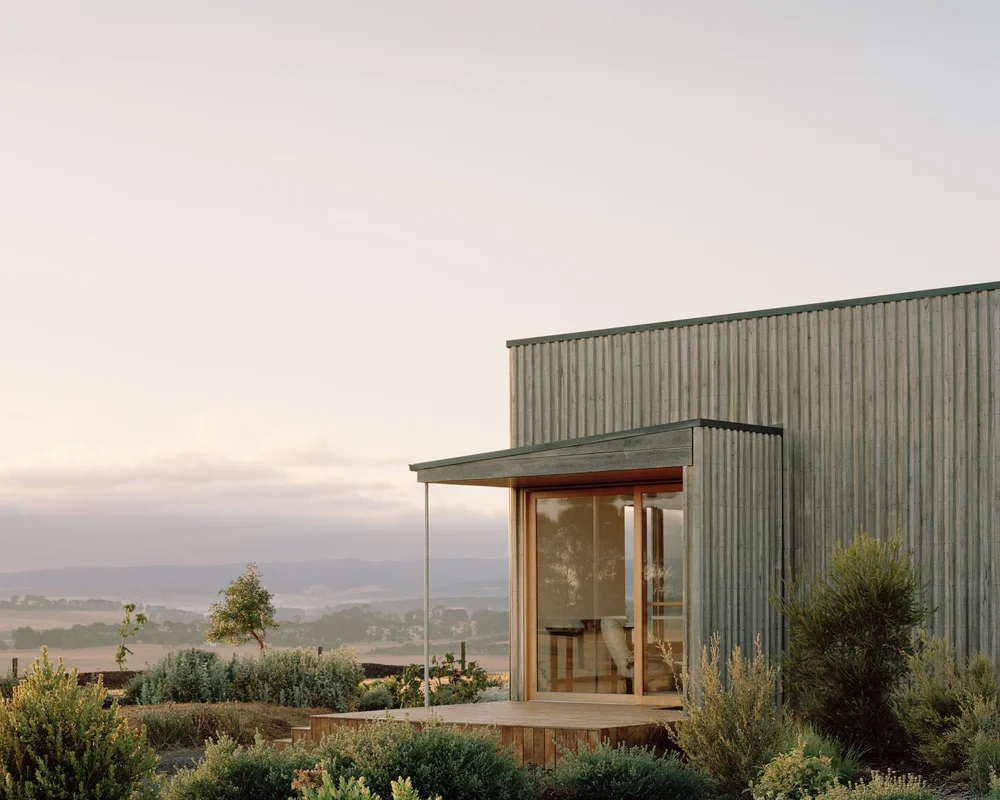 Heather's Off-Grid House — Gardiner Architects