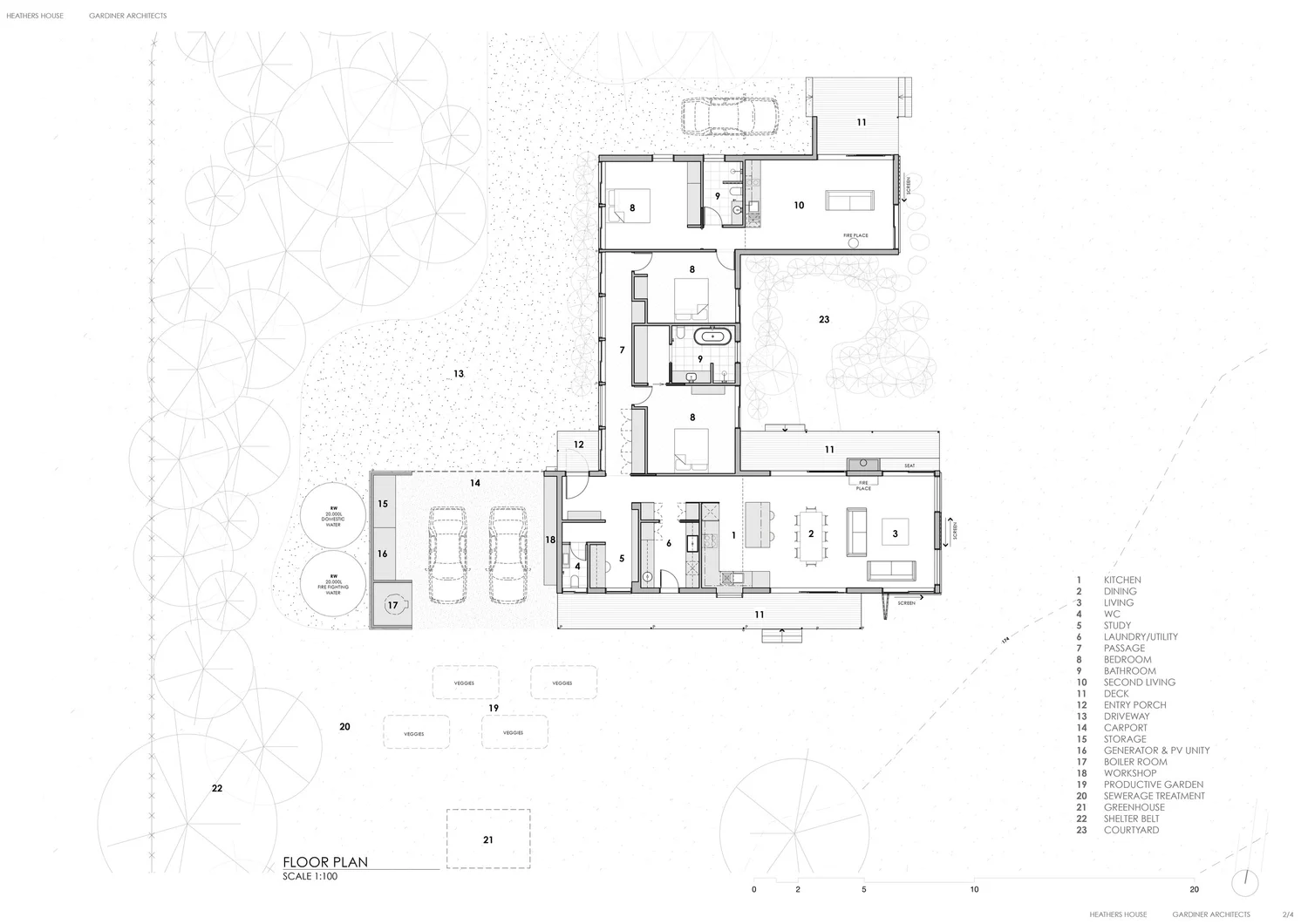 Heather's Off-Grid House — Gardiner Architects