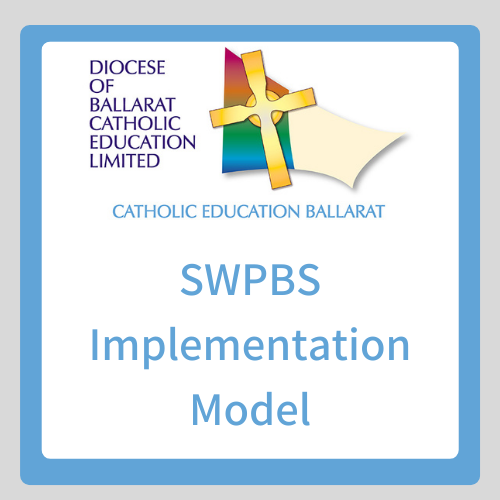 School Wide Positive Behaviour Support — HIVE Catholic Ed. Ballarat