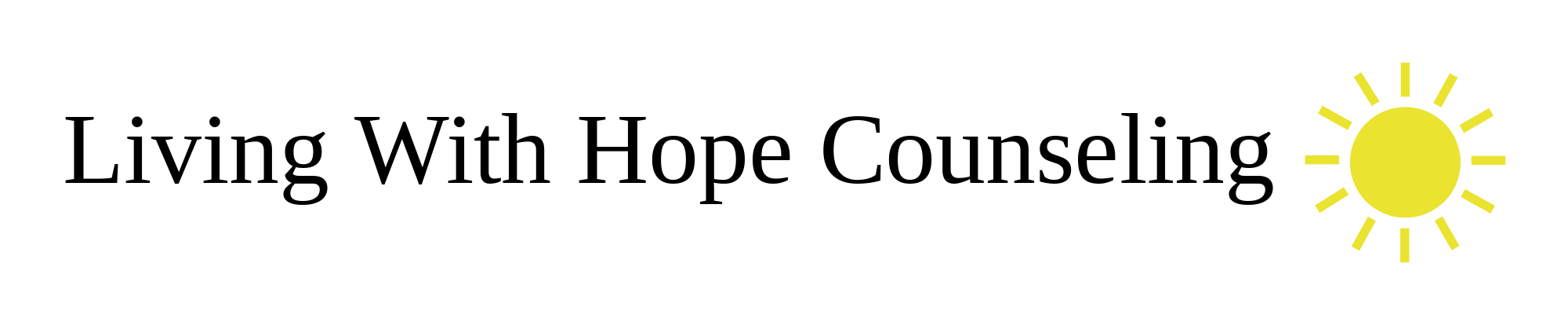 What is IN and OUT of Your Control? — Living With Hope Counseling