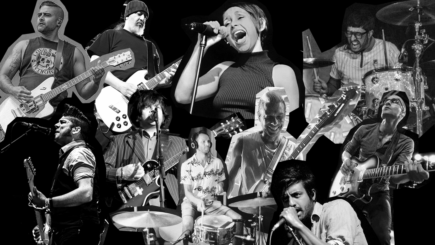 10 Famous Bands With South Asian Members | WEIRDO