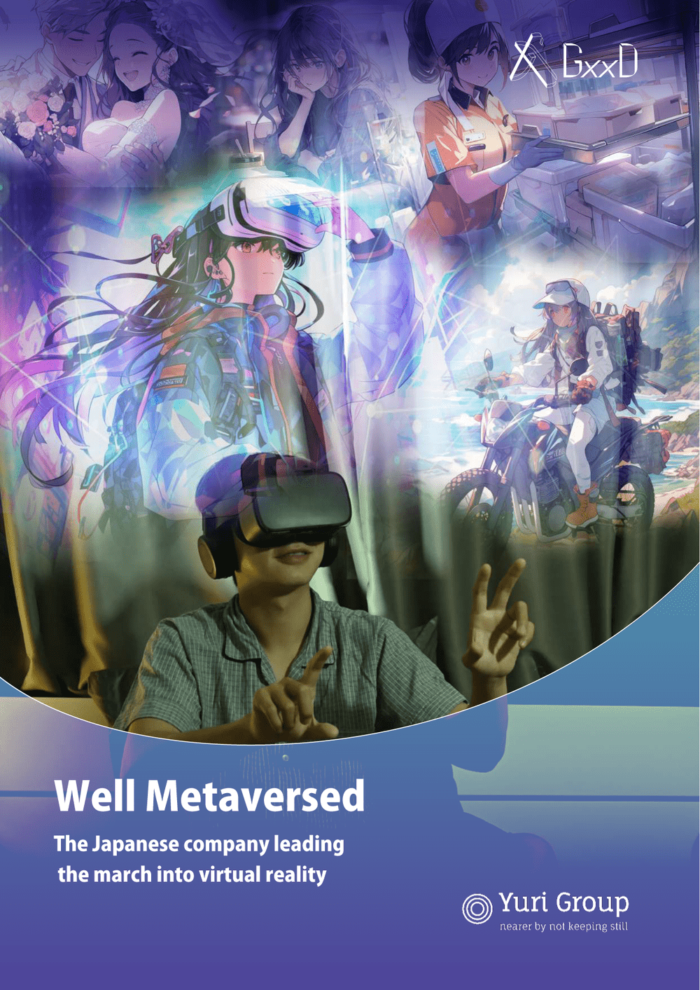 Energy and Digital Transformations in Japan (GxxD) — Yuri Group