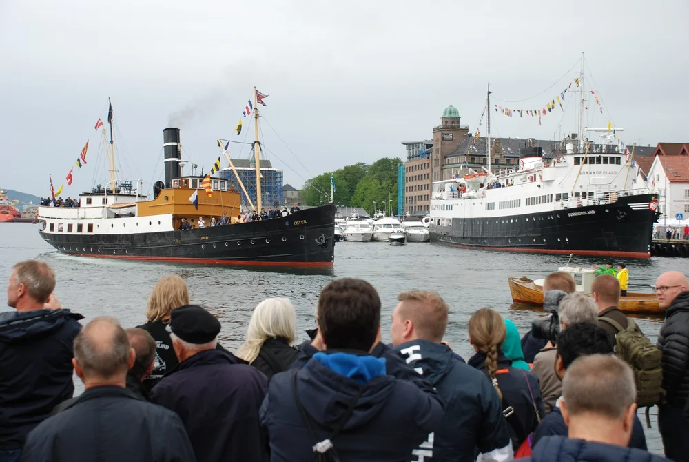 Tidligere Bilder — Nordhordland Veteranbåtlag