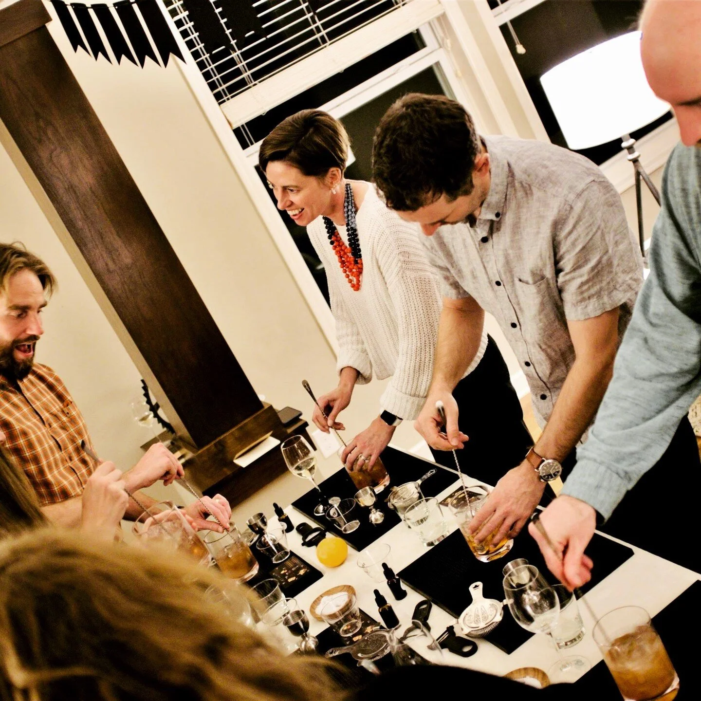In-Person Cocktail Classes