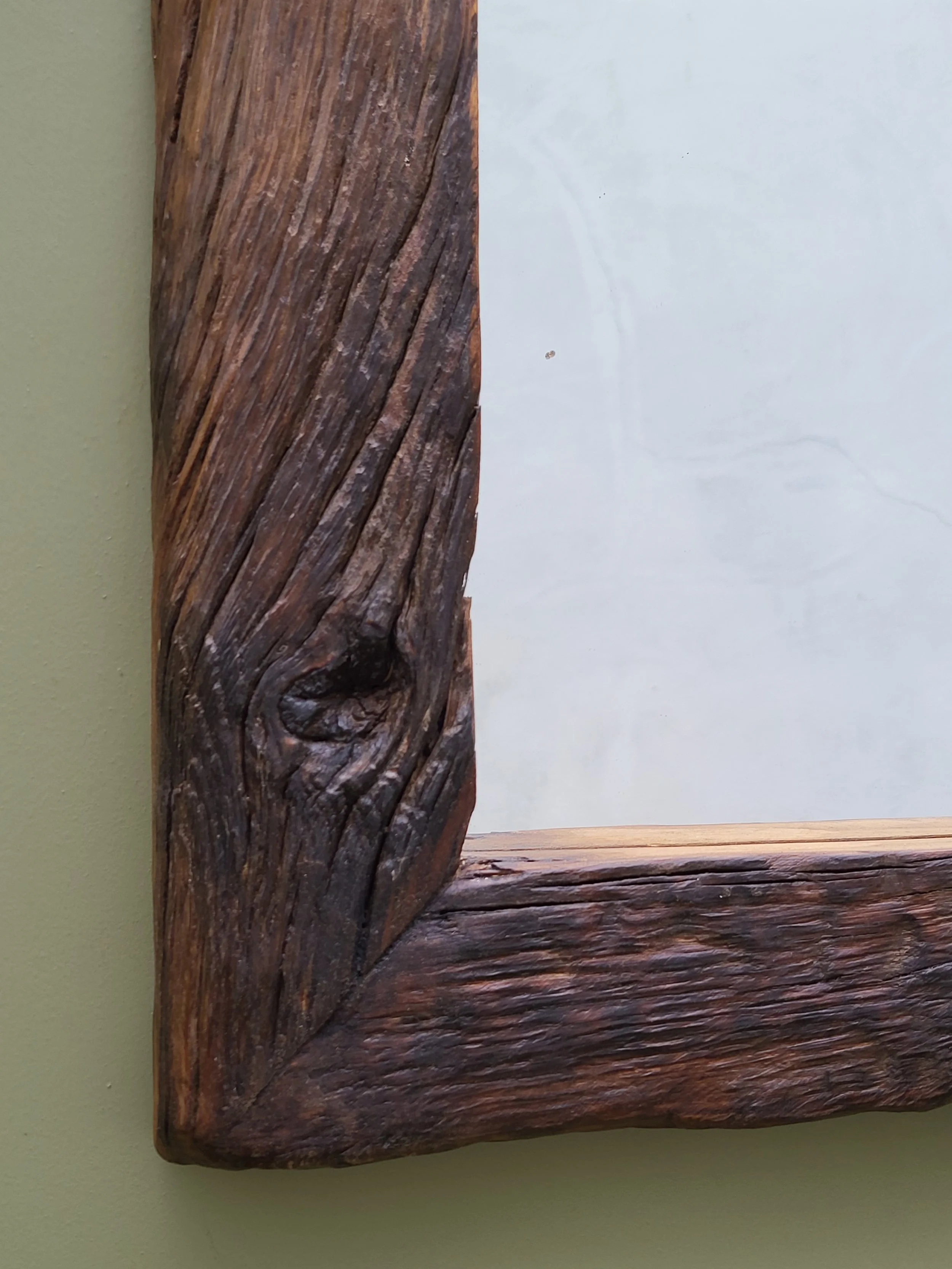 The Rustic Picture Frame Company - Hand made Rustic Wood Mirrors